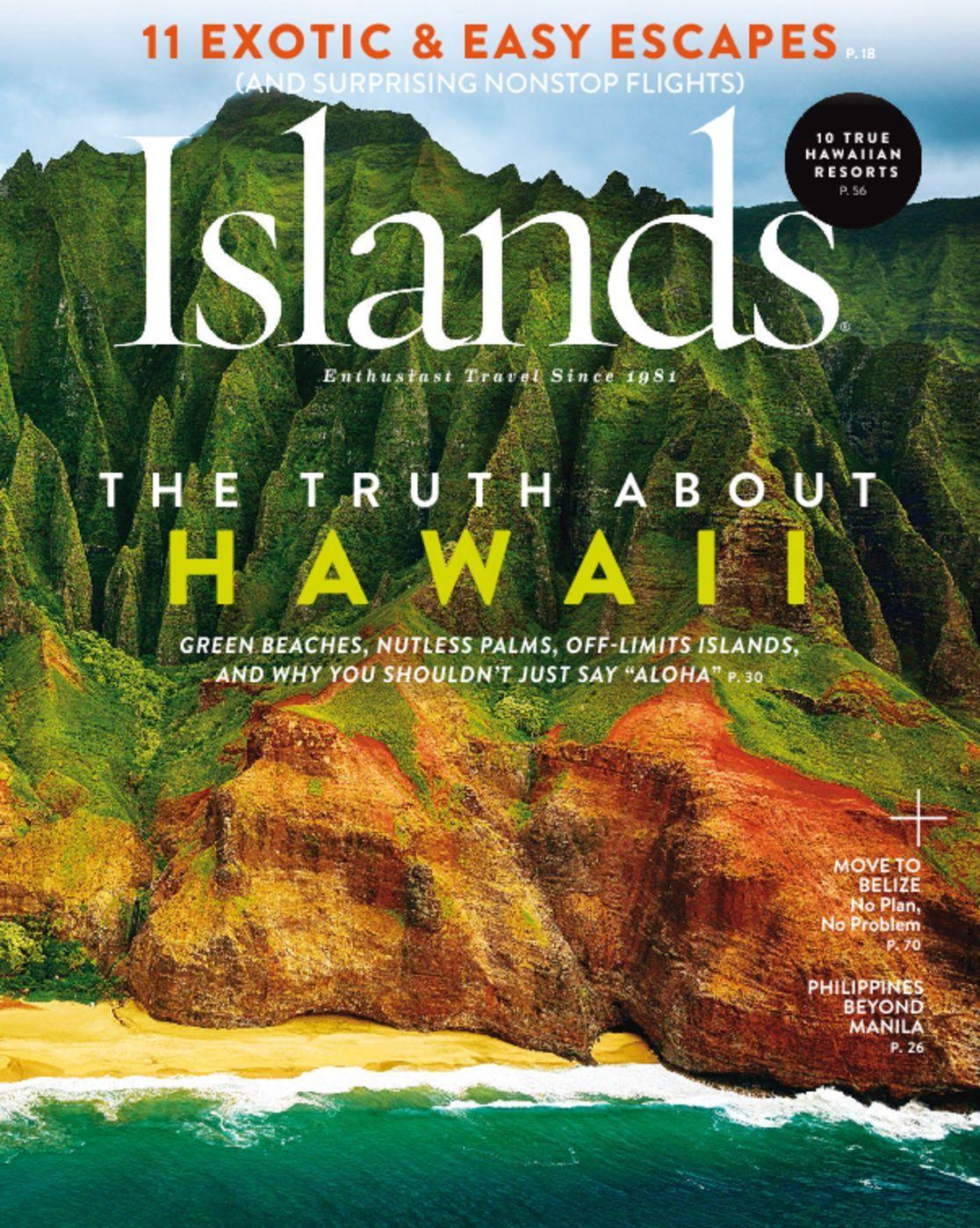 Islands Magazine | TopMags