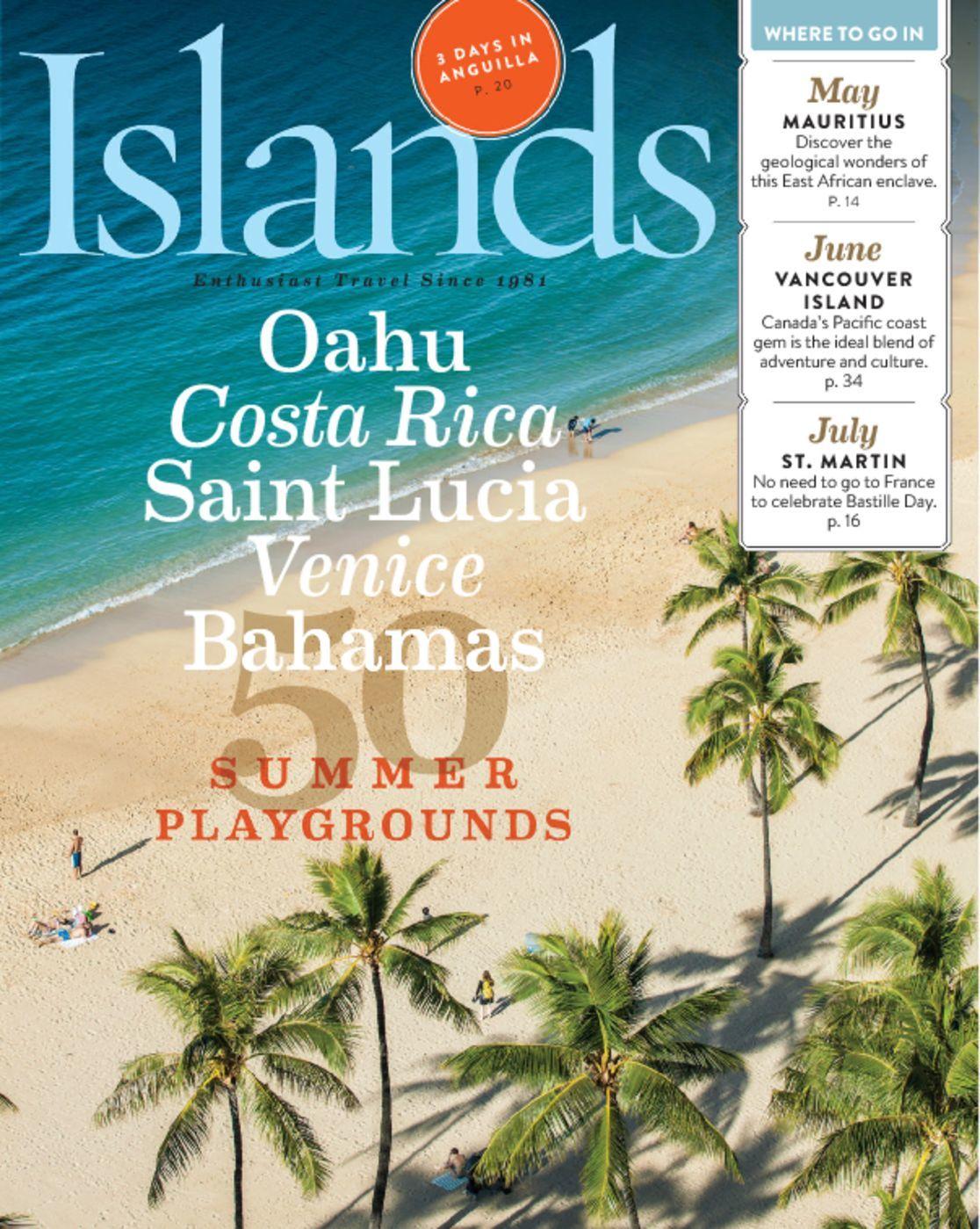 Islands Magazine | TopMags