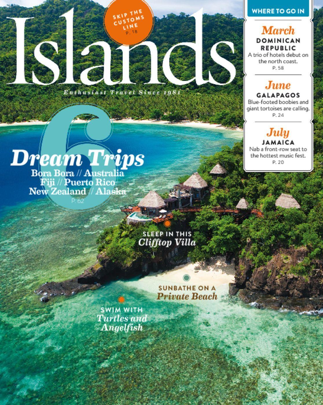Islands Magazine | TopMags