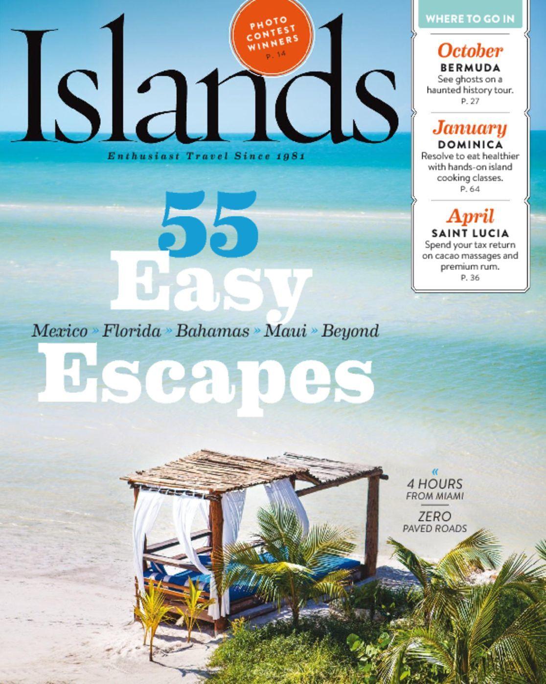 Islands Magazine | TopMags