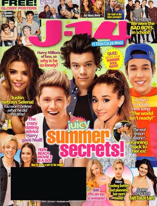 J-14 Magazine | TopMags