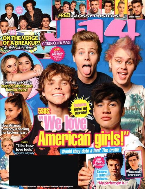 J-14 Magazine | TopMags