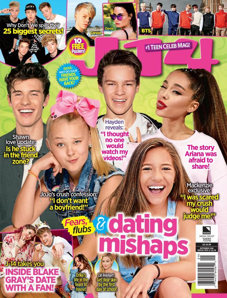 J-14 Magazine | TopMags