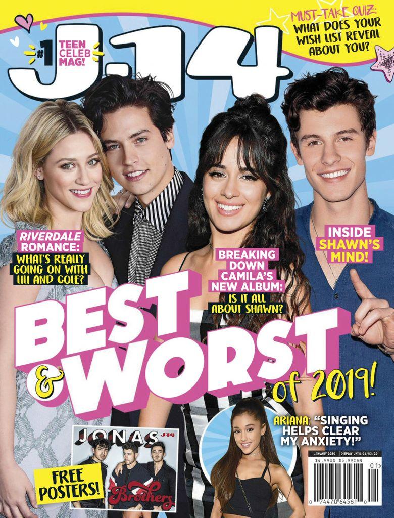 J-14 Magazine | TopMags