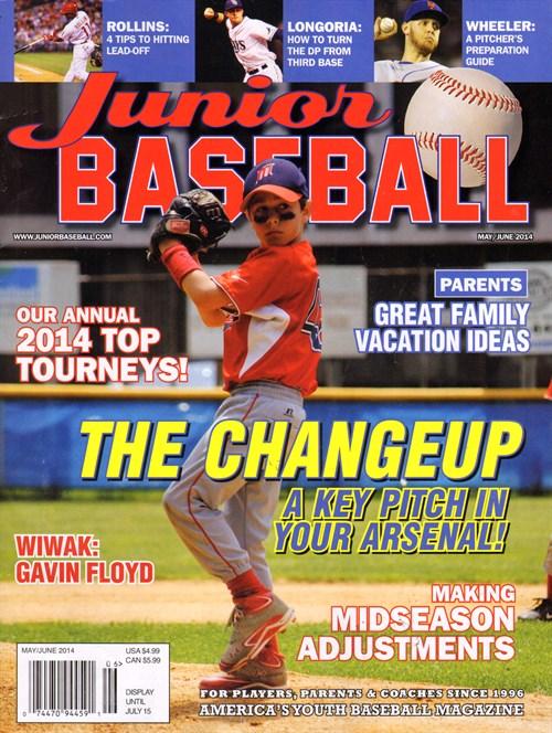 Junior Baseball Magazine | TopMags