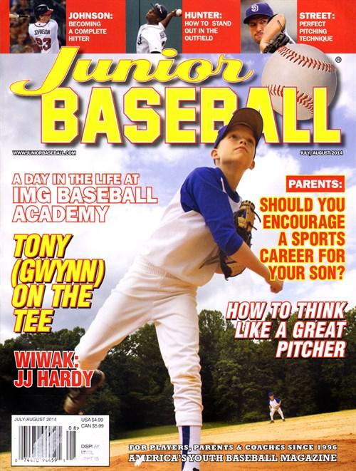 Junior Baseball Magazine | TopMags