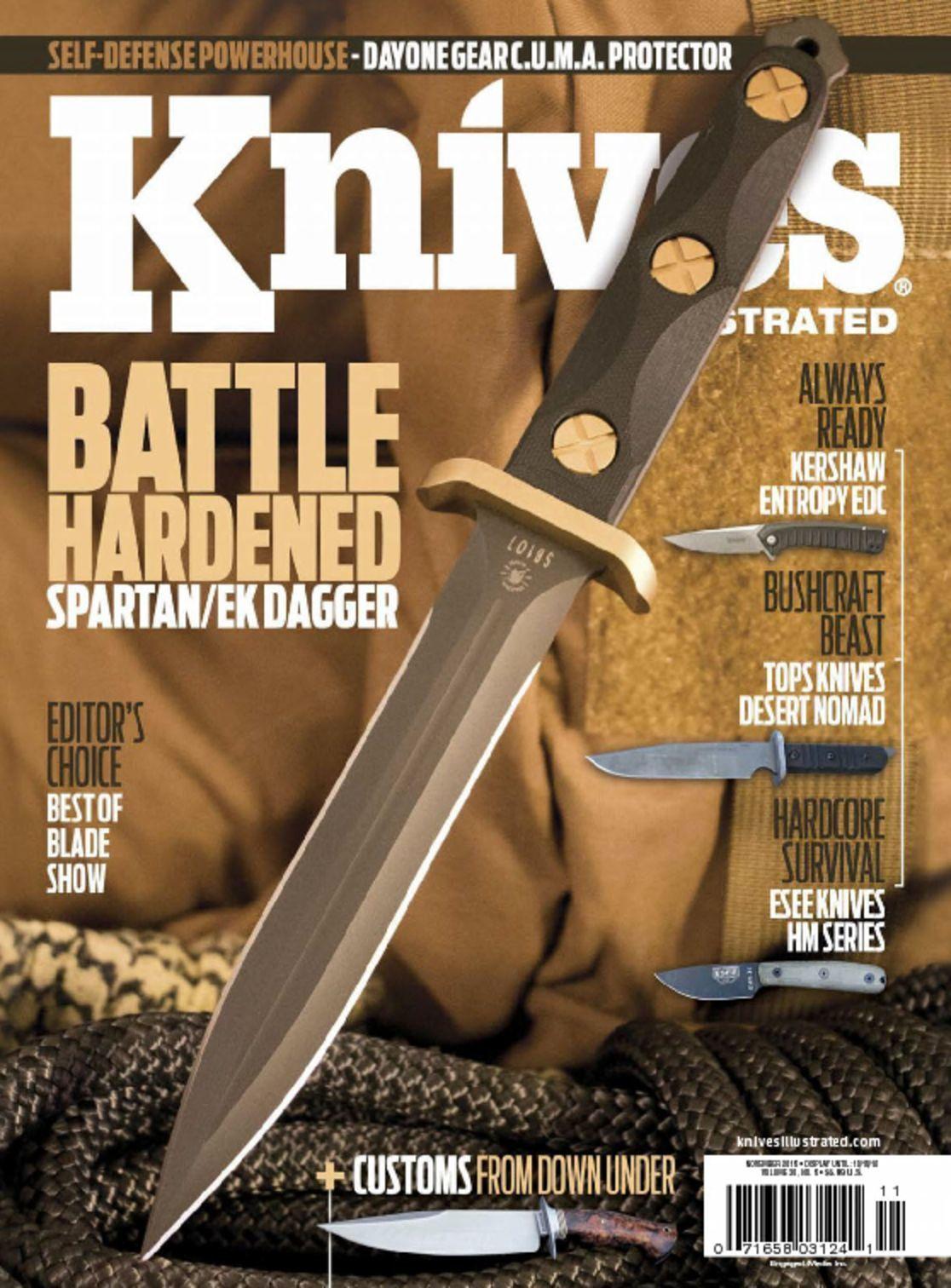 Knives Illustrated Magazine | TopMags