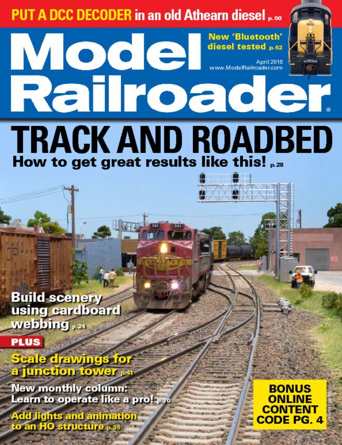 Model Railroader Magazine | TopMags