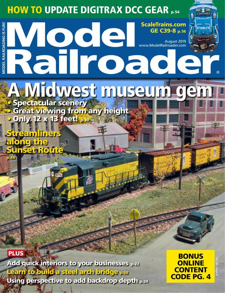 Model Railroader Magazine | TopMags