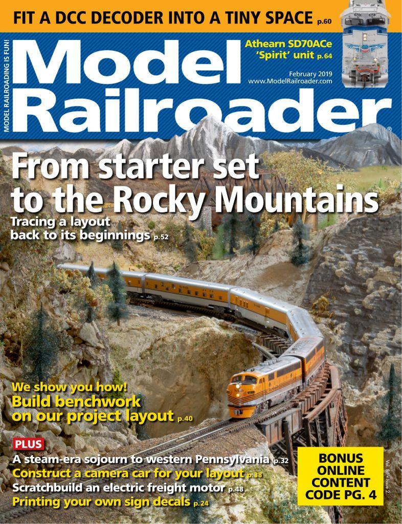 Model Railroader Magazine | TopMags