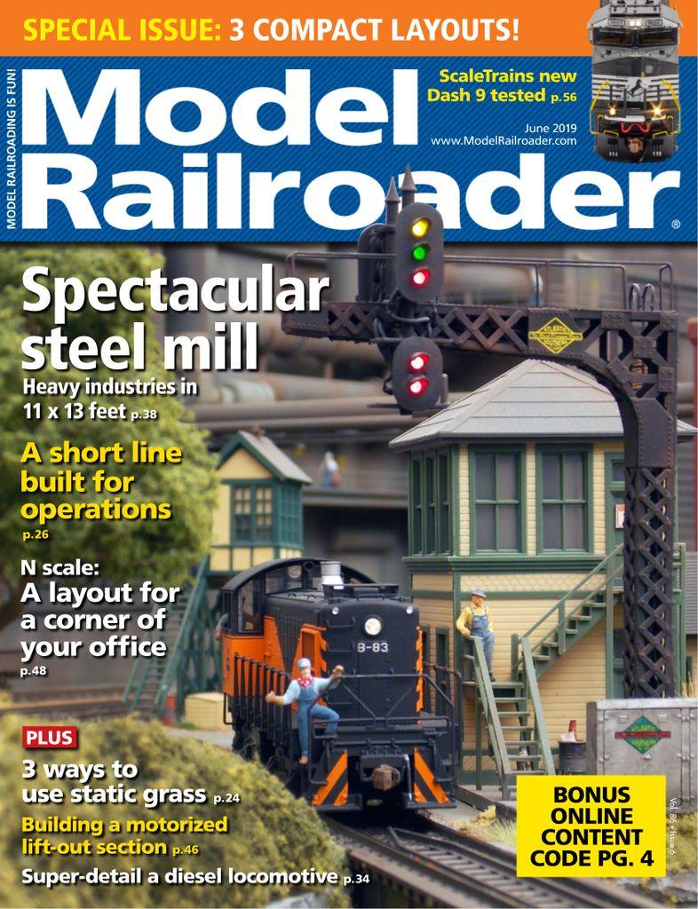 Model Railroader Magazine | TopMags
