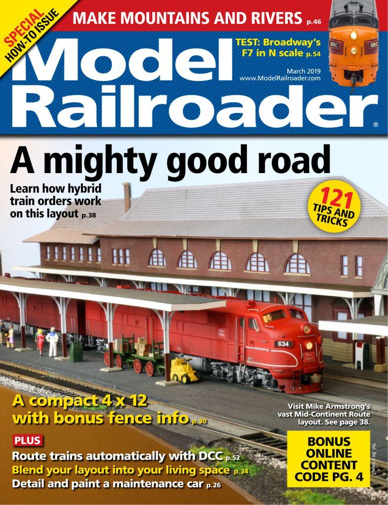 Model Railroader Magazine | TopMags