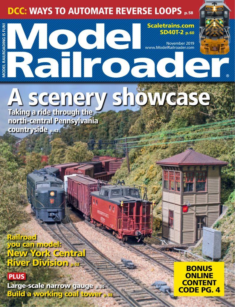 Model Railroader Magazine | TopMags