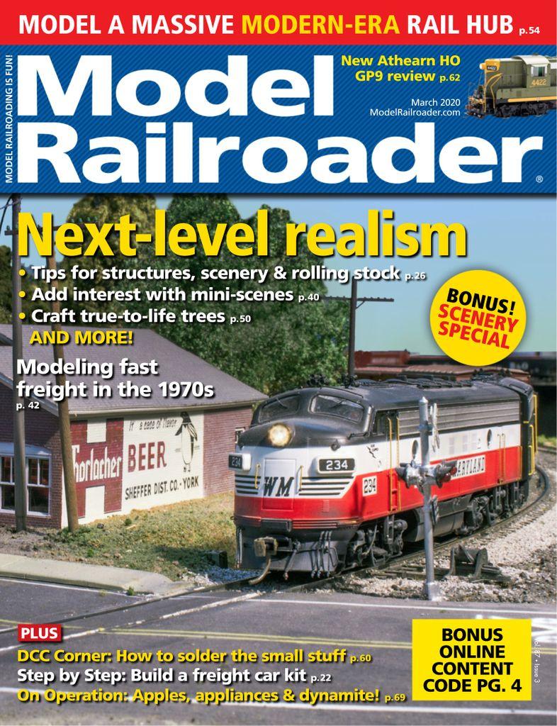 Model Railroader Magazine | TopMags