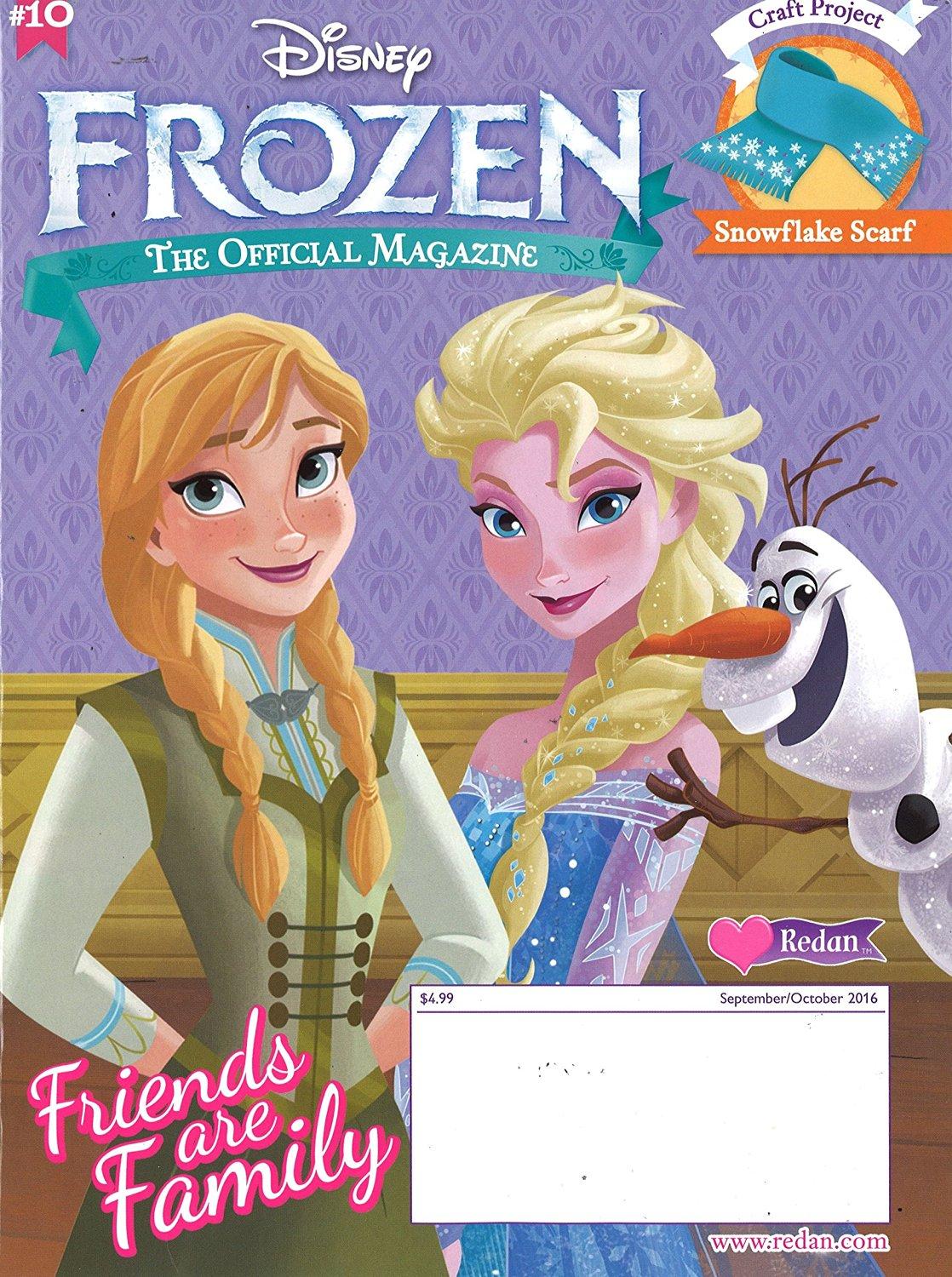 Disney Frozen Magazine | TopMags