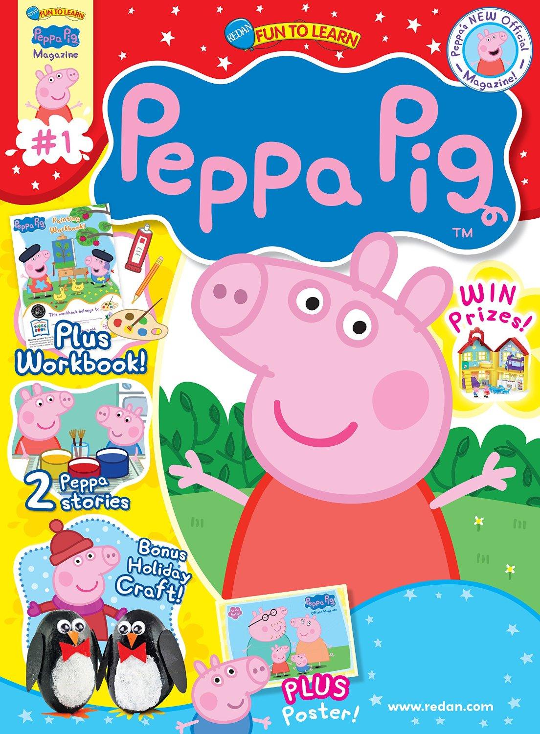 Peppa Pig Magazine | TopMags