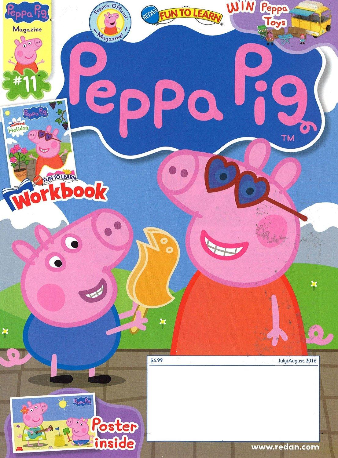 Peppa Pig Magazine | TopMags