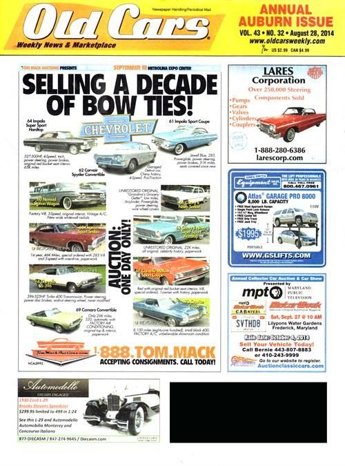 Old Cars Weekly Magazine | TopMags