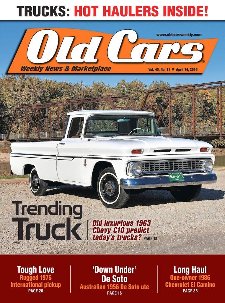 Old Cars Weekly Magazine | TopMags
