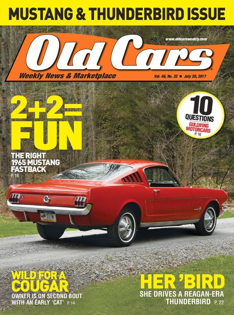 Old Cars Weekly Magazine | TopMags