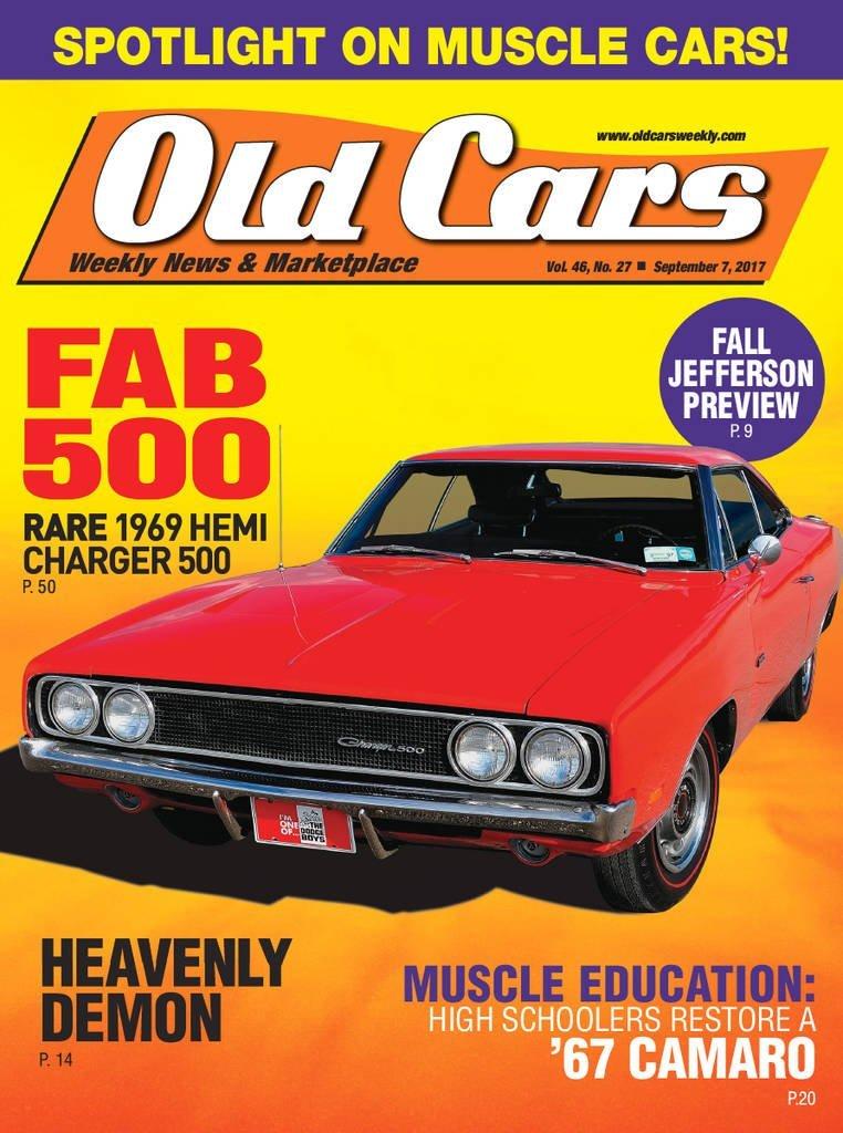 Old Cars Weekly Magazine | TopMags