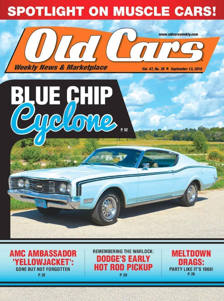 Old Cars Weekly Magazine | TopMags