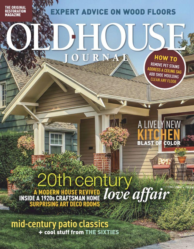 Old House Journal Magazine | TopMags