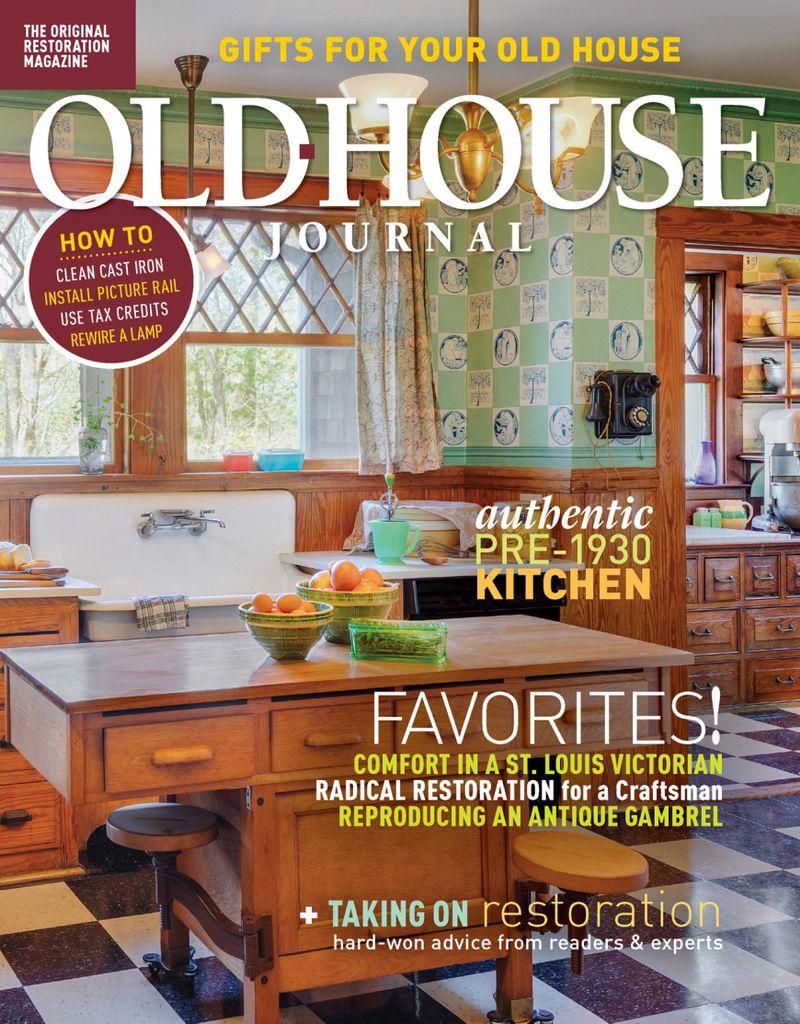Old House Journal Magazine | TopMags