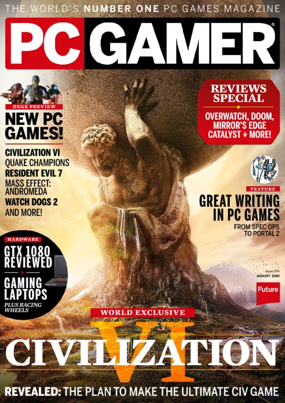 PC Gamer Magazine | TopMags