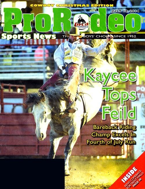 Pro Rodeo Sports News Magazine | TopMags