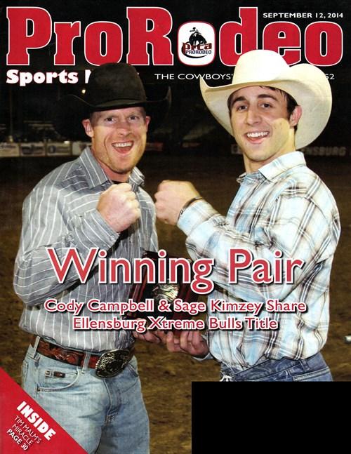 Pro Rodeo Sports News Magazine | TopMags