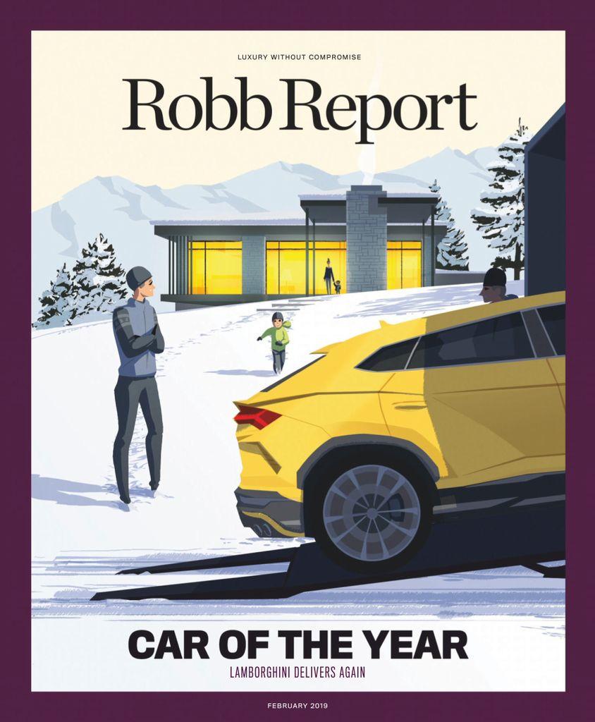 Robb Report Magazine | TopMags