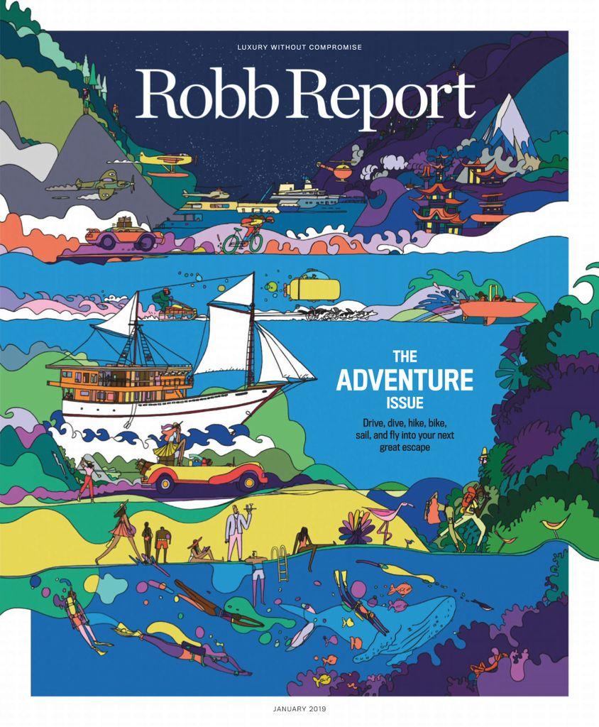 Robb Report Magazine | TopMags