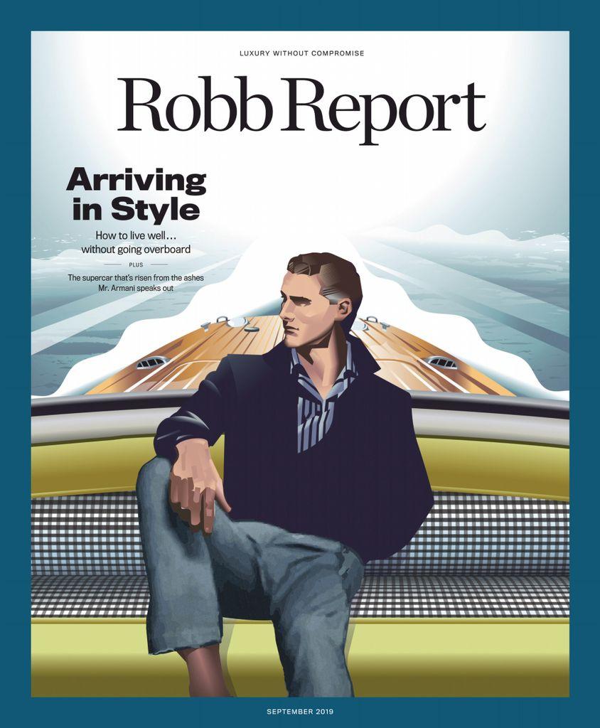 Robb Report Magazine | TopMags