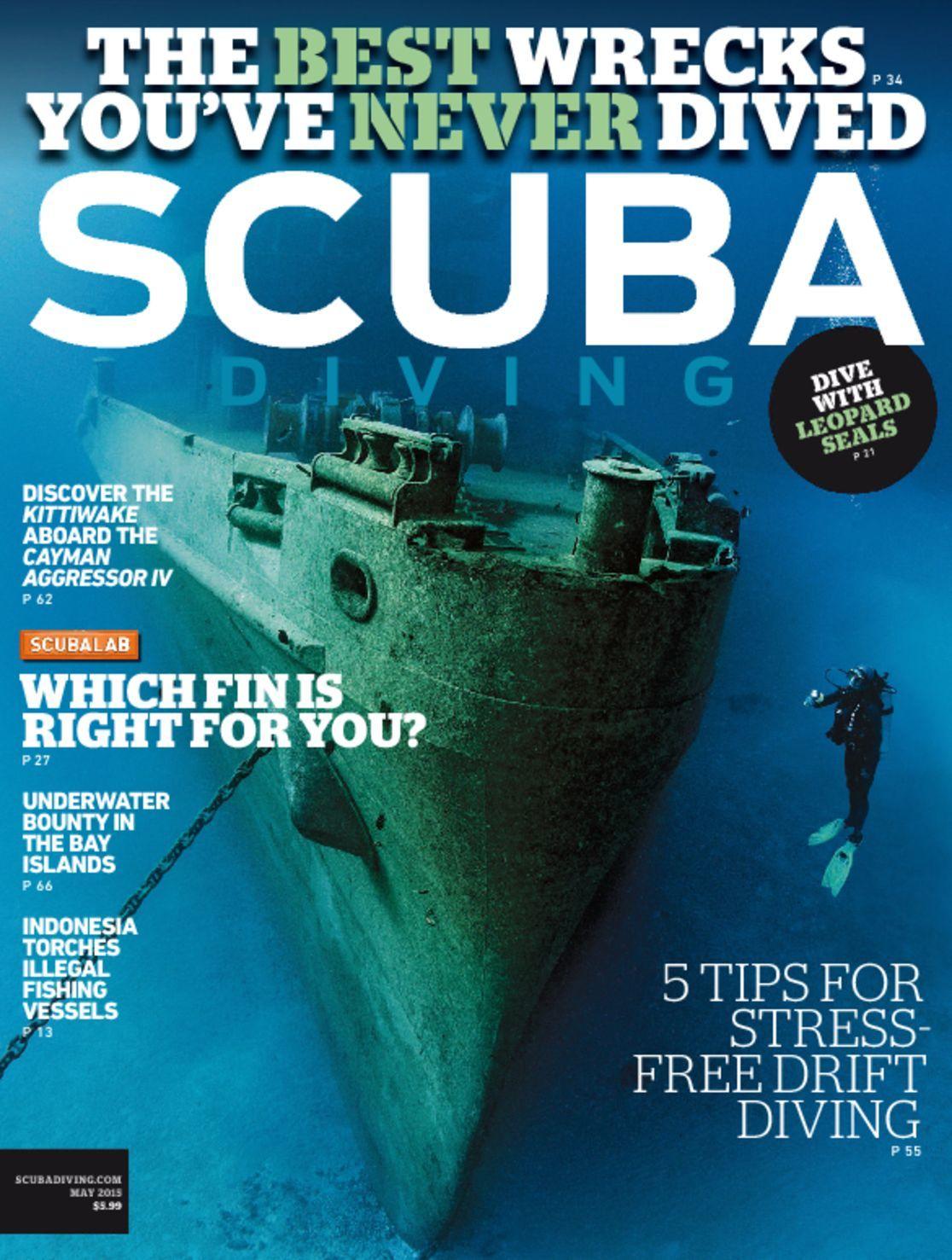Scuba Diving Magazine | TopMags