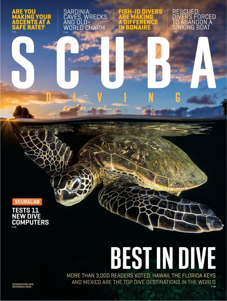 Scuba Diving Magazine | TopMags