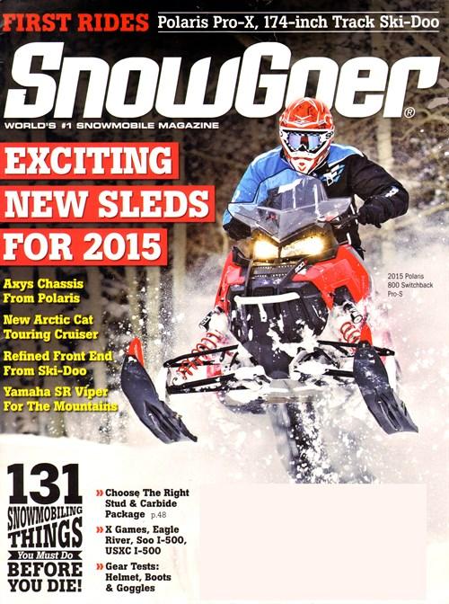 Snow Goer Print & Digital Bundle Magazine | TopMags