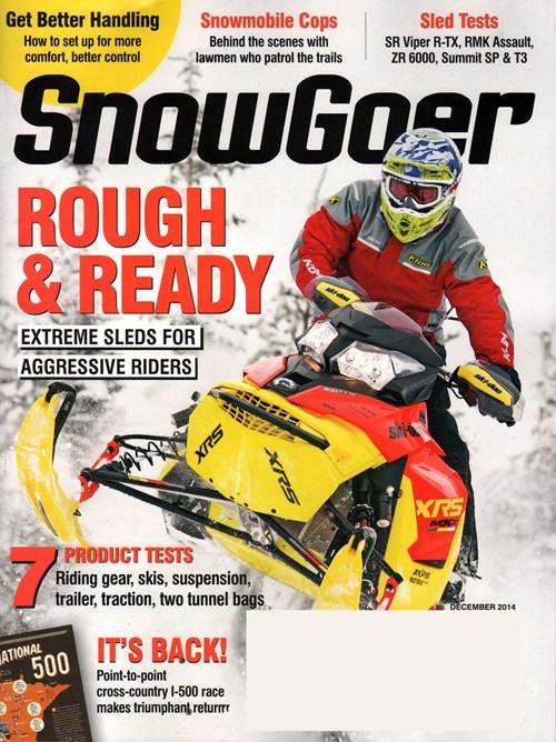 Snow Goer Print & Digital Bundle Magazine | TopMags