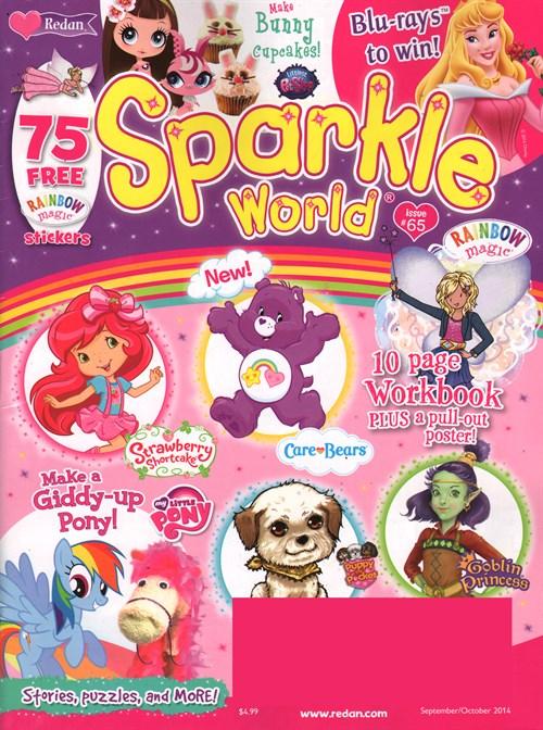 Sparkle World Magazine | TopMags
