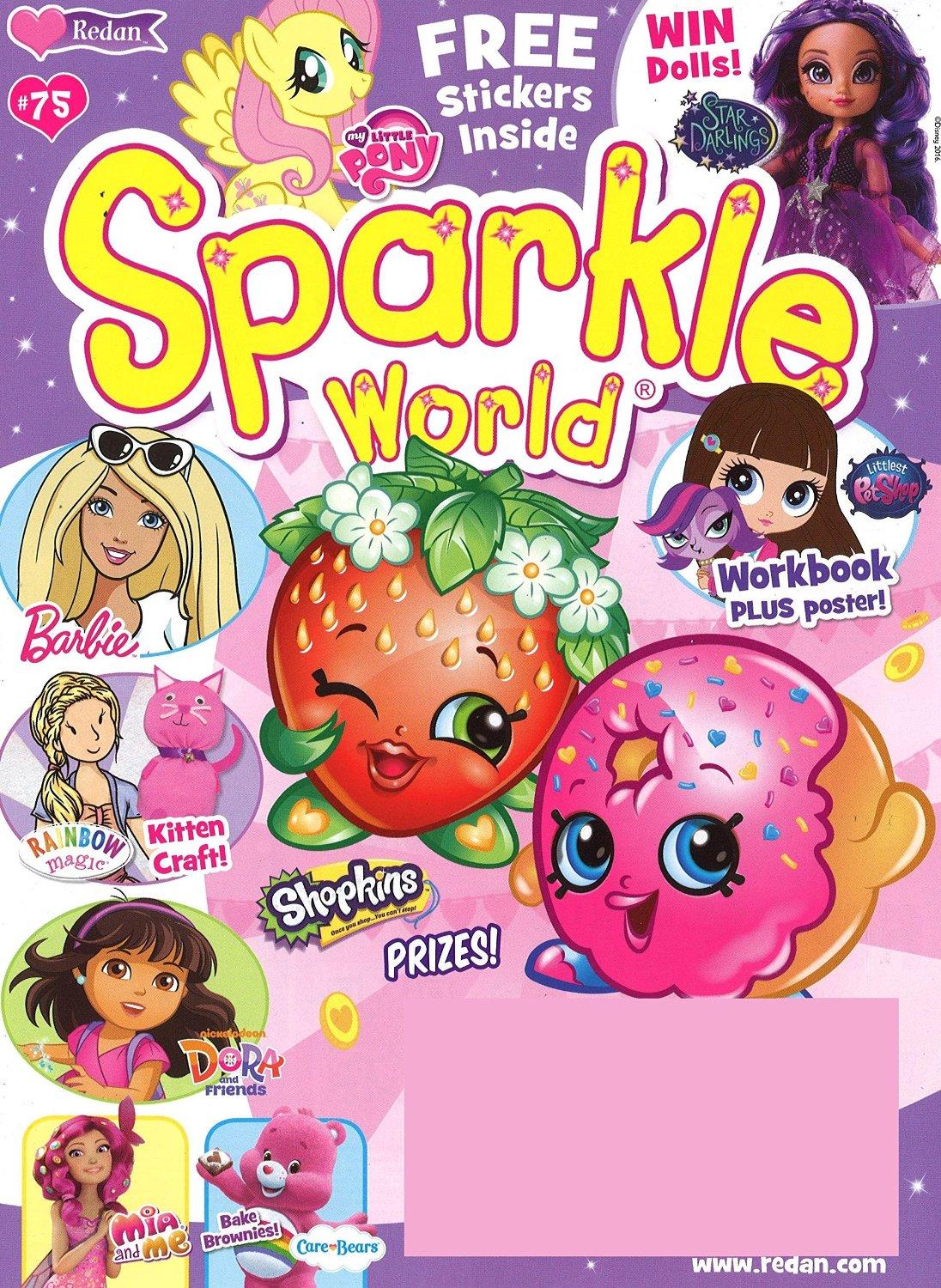 Sparkle World Magazine | TopMags