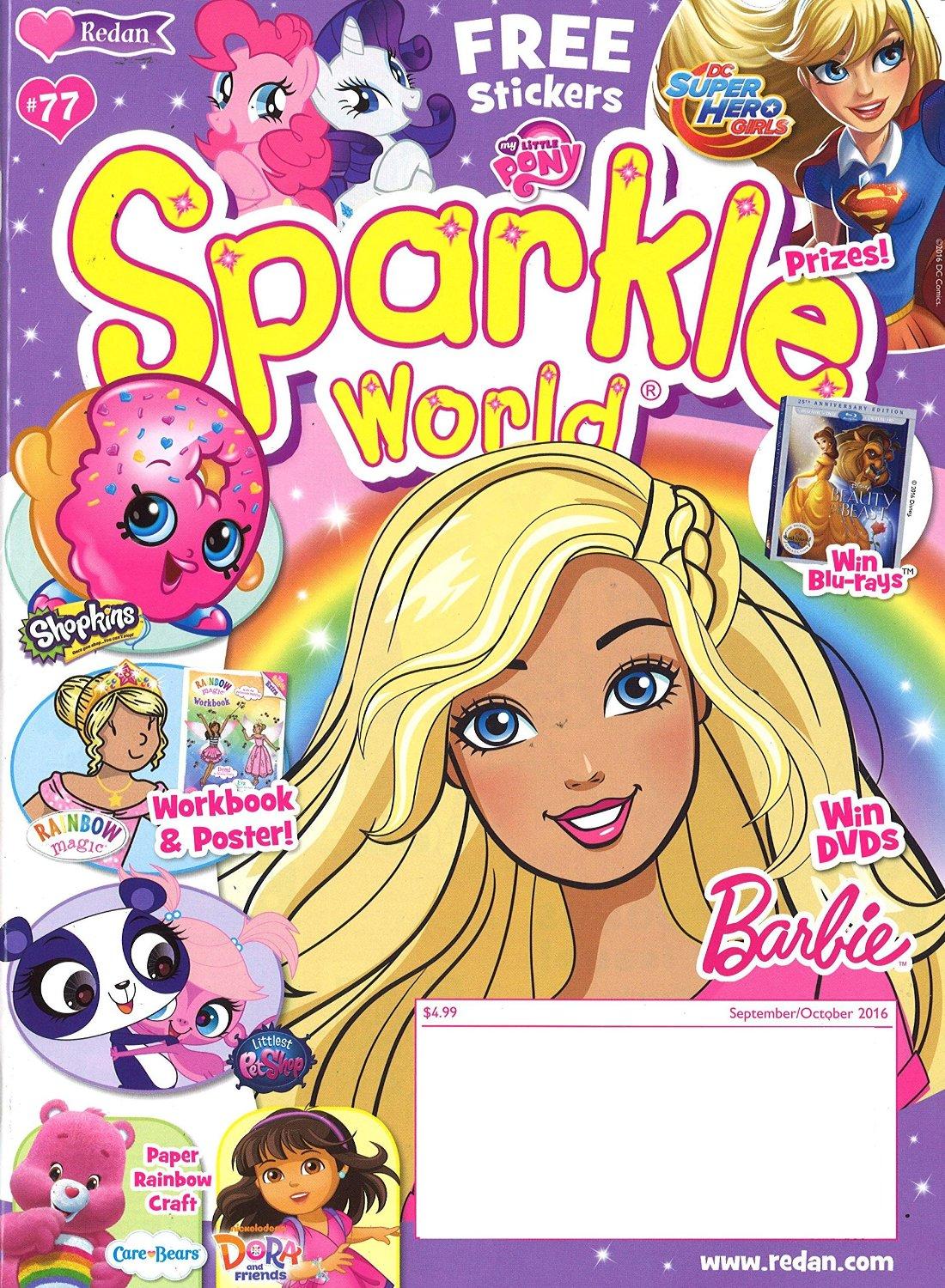 Sparkle World Magazine | TopMags