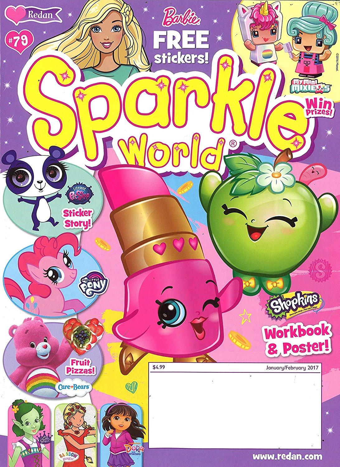 Sparkle World Magazine | TopMags