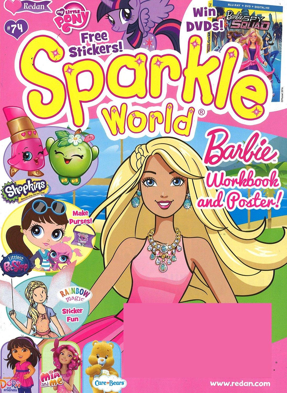 Sparkle World Magazine | TopMags