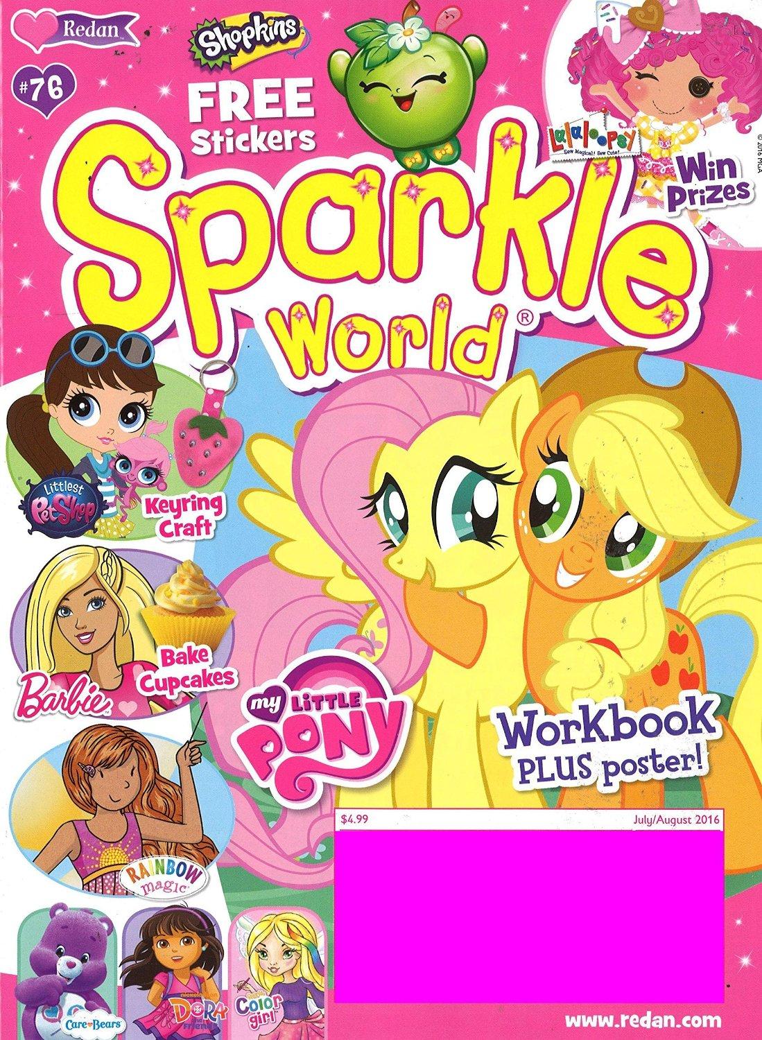 Sparkle World Magazine | TopMags