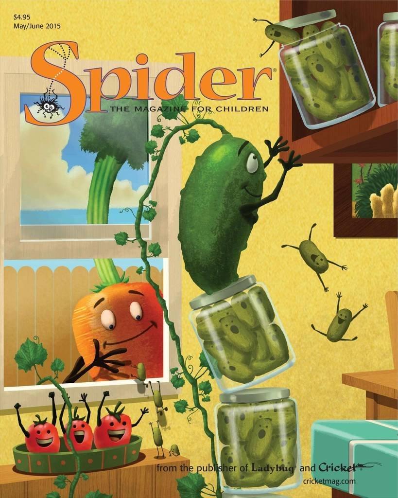 Spider Magazine | TopMags