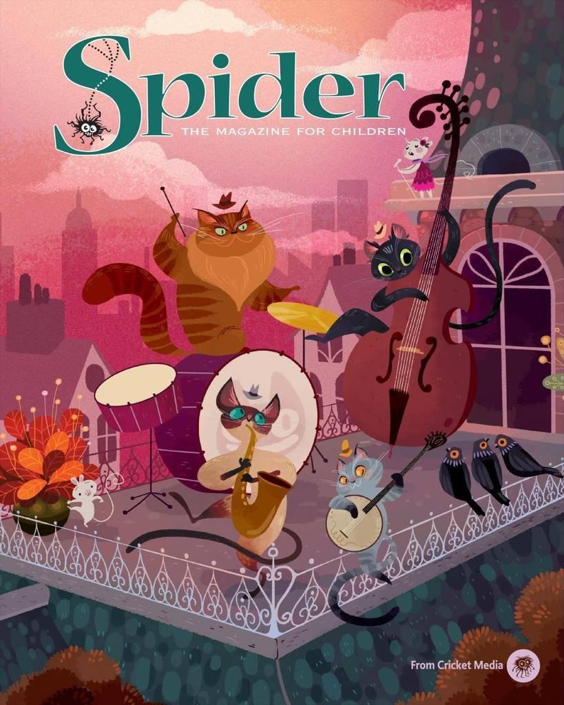 Spider Magazine | TopMags