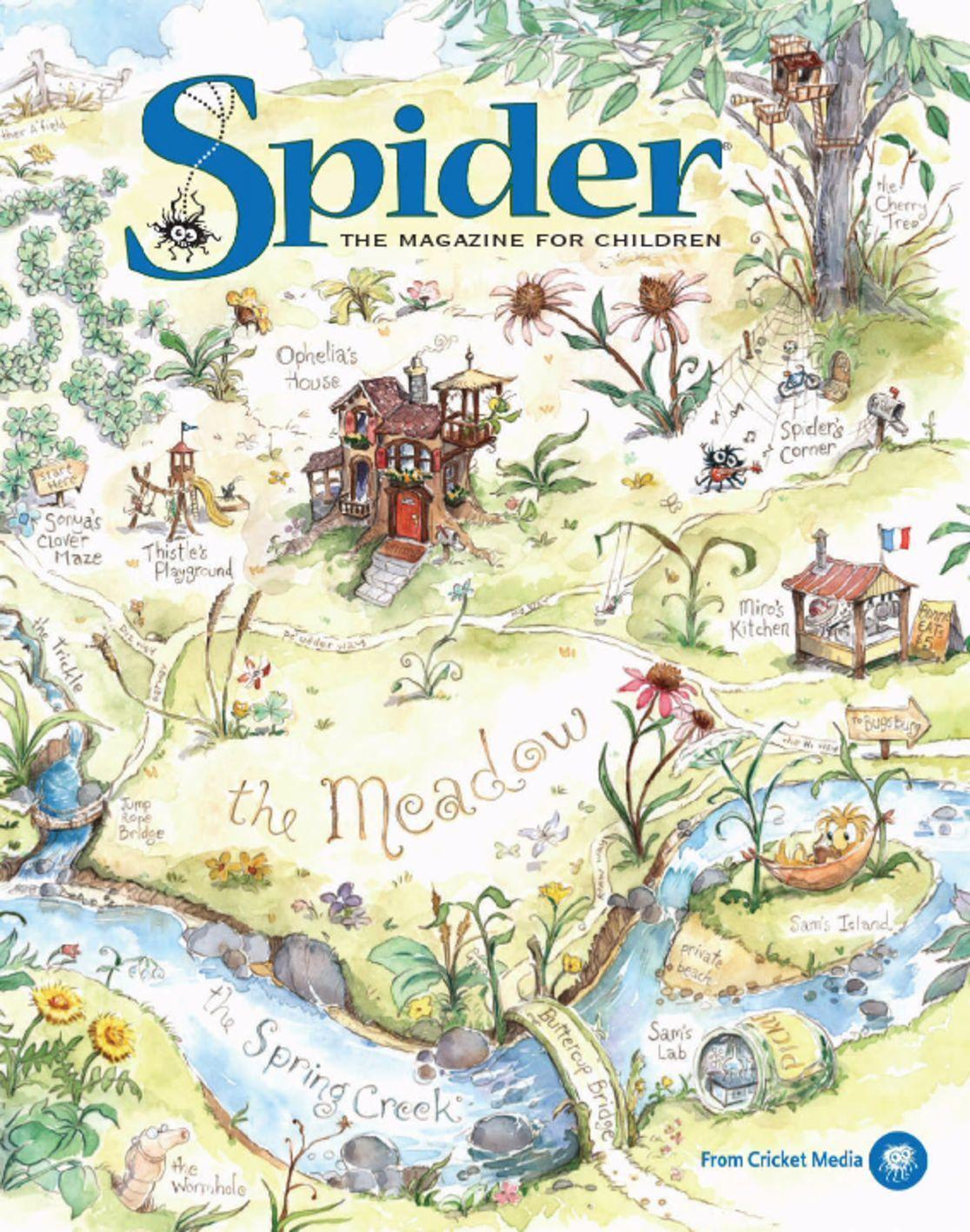 Spider Magazine | TopMags