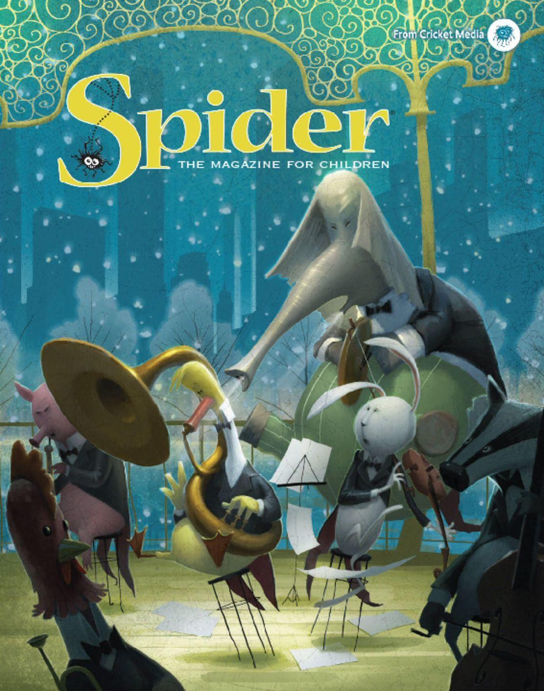 Spider Magazine | TopMags