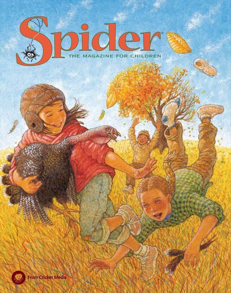 Spider Magazine | TopMags
