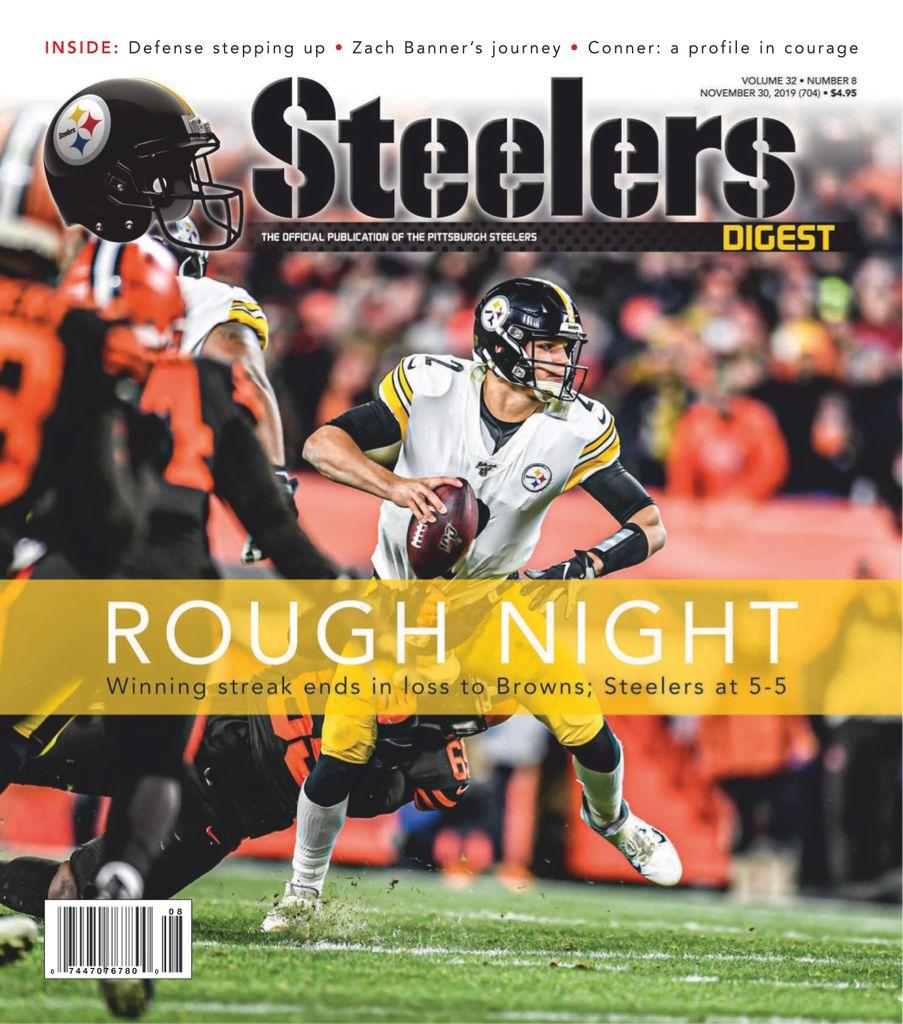 Steelers Digest Magazine | TopMags